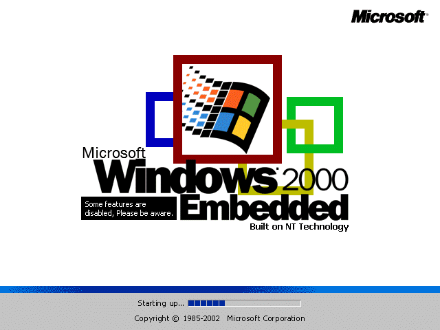 Windows 2000 Embedded | OS Mockups Wiki | Fandom