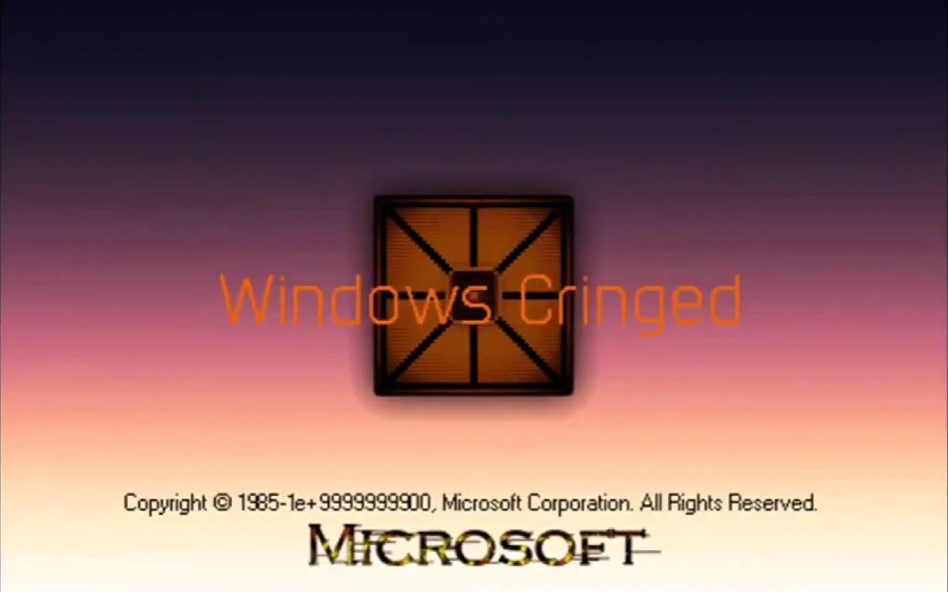 Windows Cringed | OS Mockups Wiki | Fandom