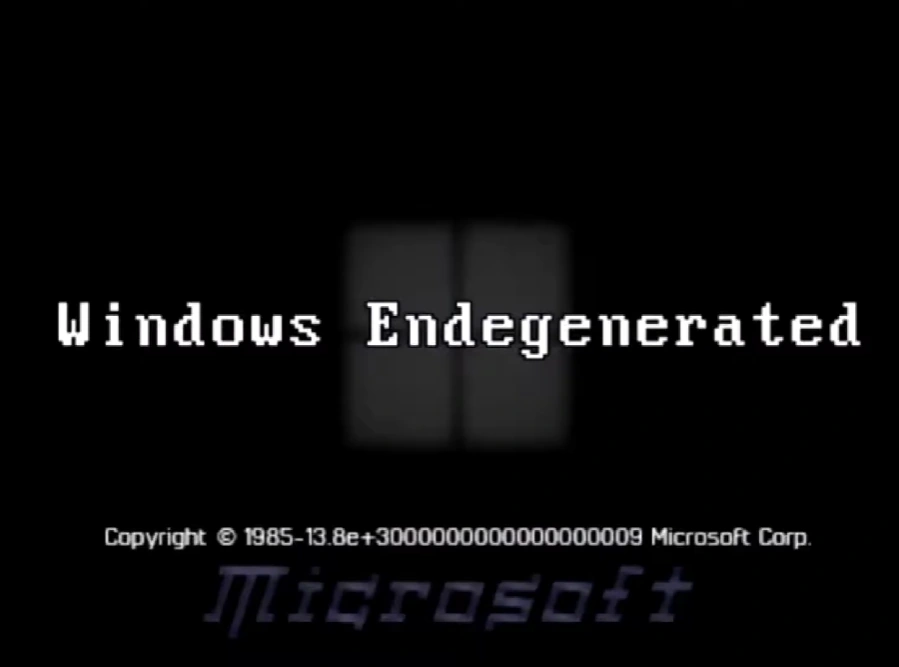 Windows Endegenerated | OS Mockups Wiki | Fandom