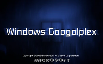Windows Googolplex | OS Mockups Wiki | Fandom
