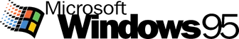 Windows 95 Logo 1995 | OS Mockups Wiki | Fandom