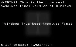 Windows True Real Absolute Final | OS Mockups Wiki | Fandom