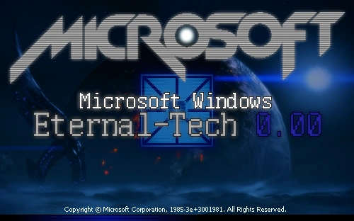 Windows Eternal-Tech 0.00 | OS Mockups Wiki | Fandom