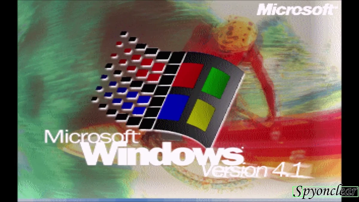Windows 4.1 (Spyonclear's WNR 4) | OS Mockups Wiki | Fandom