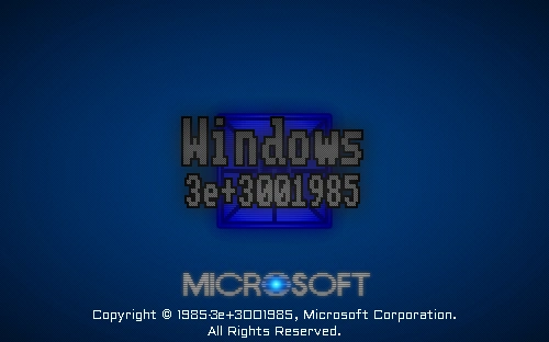 Windows 3e+3001985 | OS Mockups Wiki | Fandom