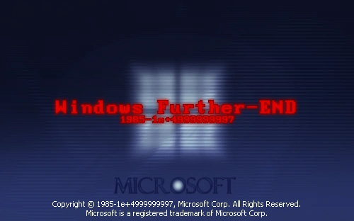 Windows Further-End | OS Mockups Wiki | Fandom