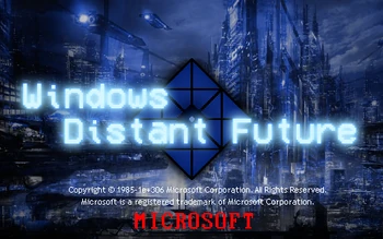 Windows Distant Future | OS Mockups Wiki | Fandom
