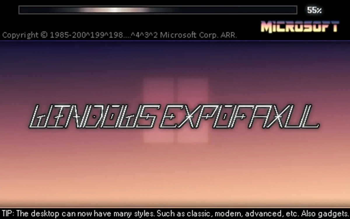 Windows Expofaxul | OS Mockups Wiki | Fandom