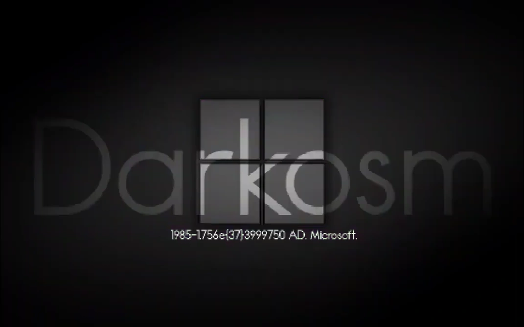 Windows Darkosm | OS Mockups Wiki | Fandom