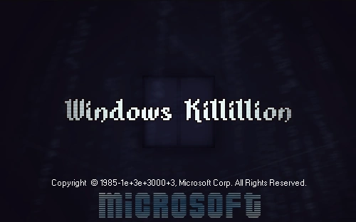 Windows Killillion | OS Mockups Wiki | Fandom