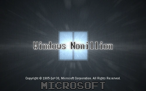 Windows Nonillion | OS Mockups Wiki | Fandom