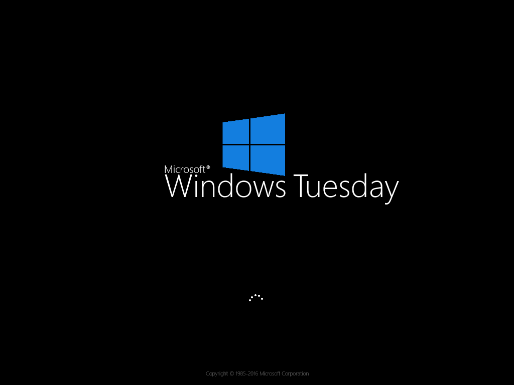 Windows Tuesday | OS Mockups Wiki | Fandom