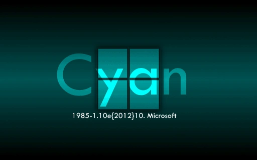 Windows Cyan | OS Mockups Wiki | Fandom