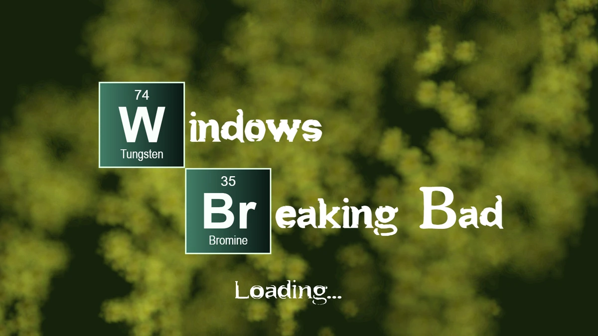 Windows Breaking Bad | OS Mockups Wiki | Fandom