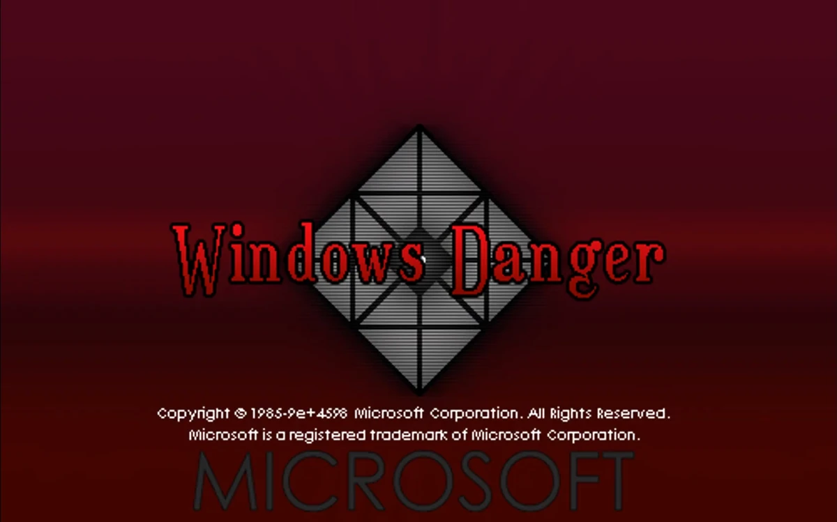 Windows Danger | OS Mockups Wiki | Fandom