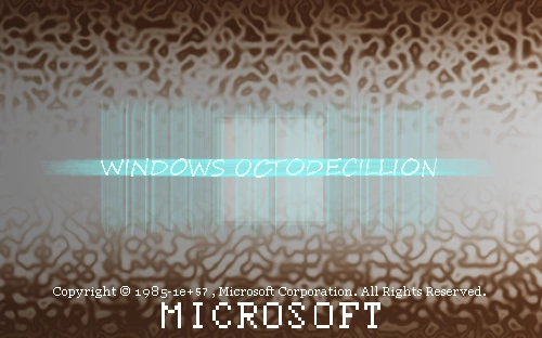 Windows Octodecillion | OS Mockups Wiki | Fandom