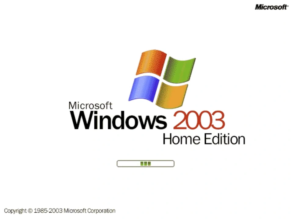 Windows 2003 Home Edition (Nermal Cat) | OS Mockups Wiki | Fandom