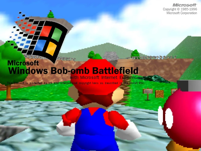 Windows Bob-omb Battlefield | OS Mockups Wiki | Fandom