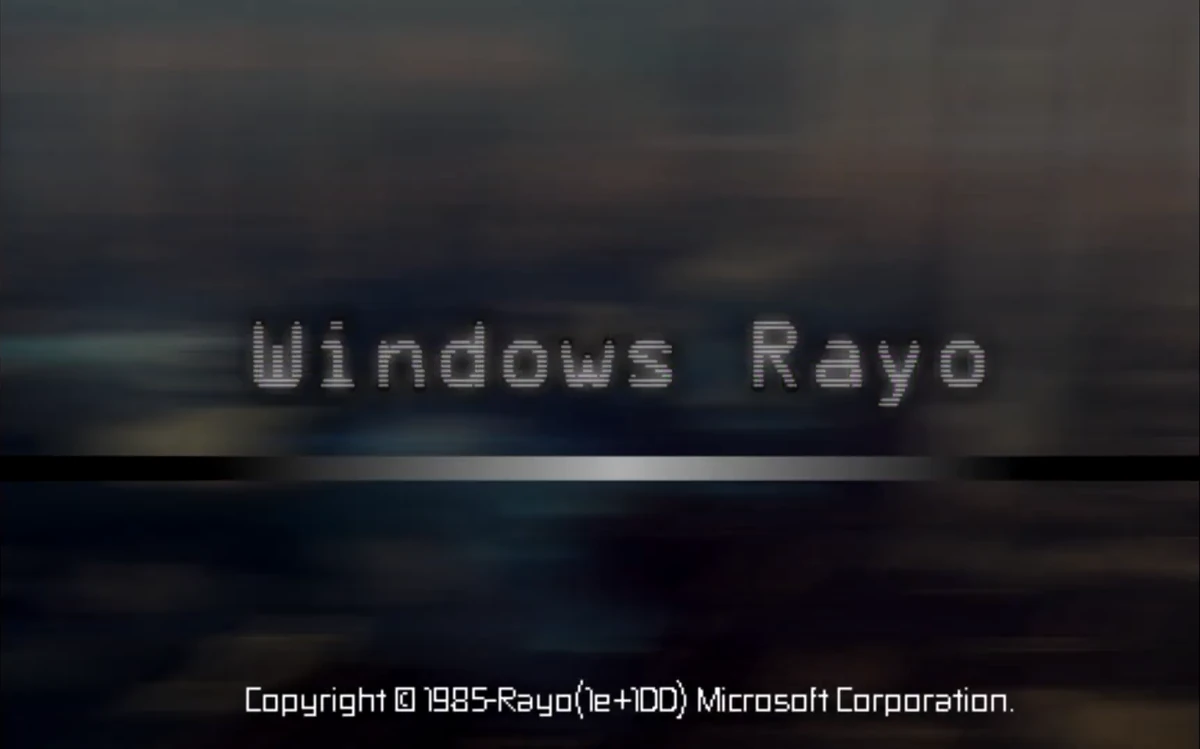 Windows Rayo | OS Mockups Wiki | Fandom