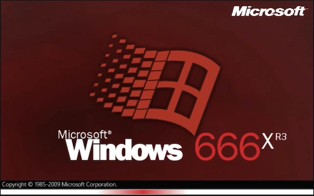 Windows 666 WNR Series | OS Mockups Wiki | Fandom