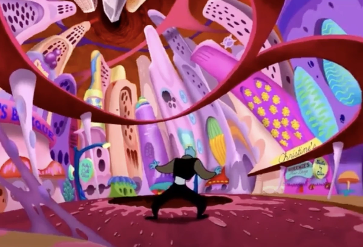 City of Christine | Osmosis Jones Wiki | Fandom