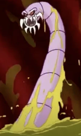 Mother Worm | Osmosis Jones Wiki | Fandom