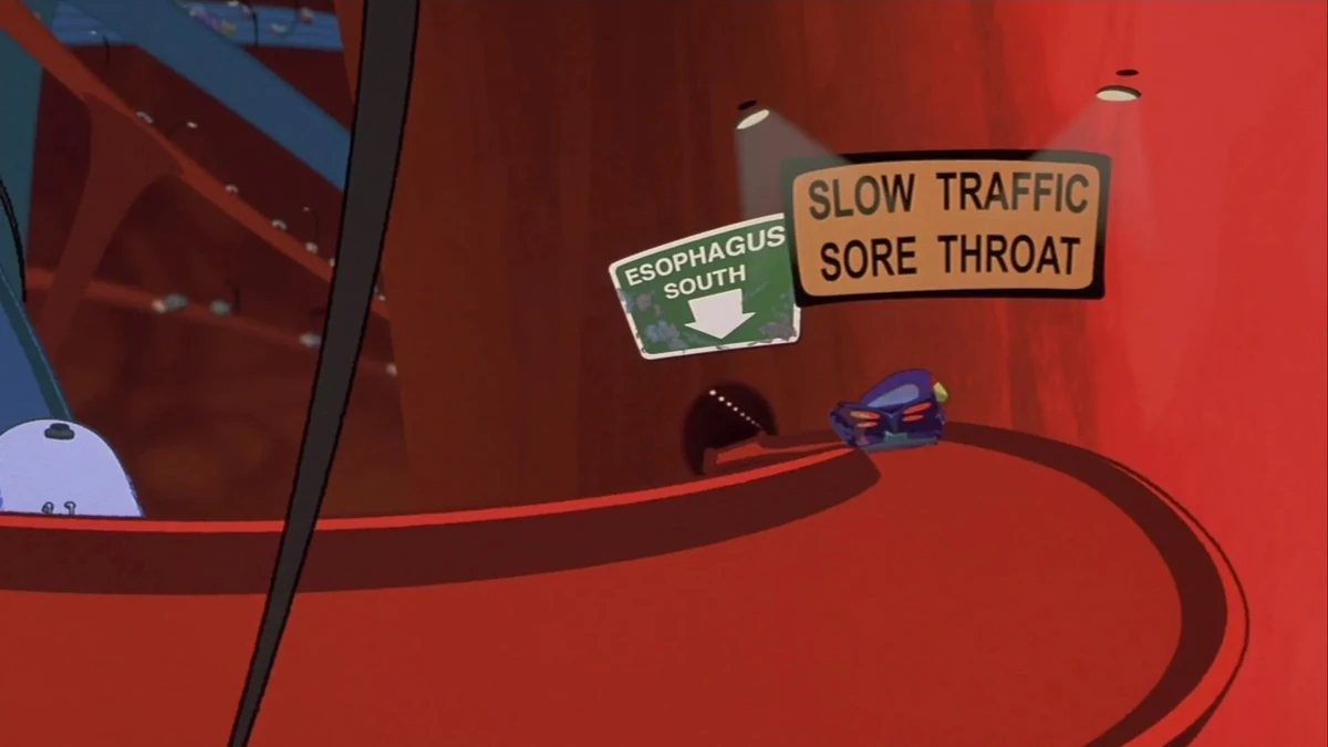 The Throat | Osmosis Jones Wiki | Fandom