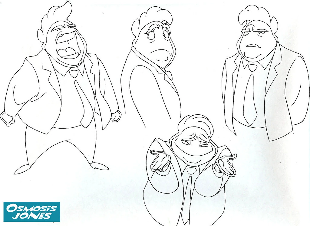 Mayor Phlegmming/Gallery | Osmosis Jones Wiki | Fandom