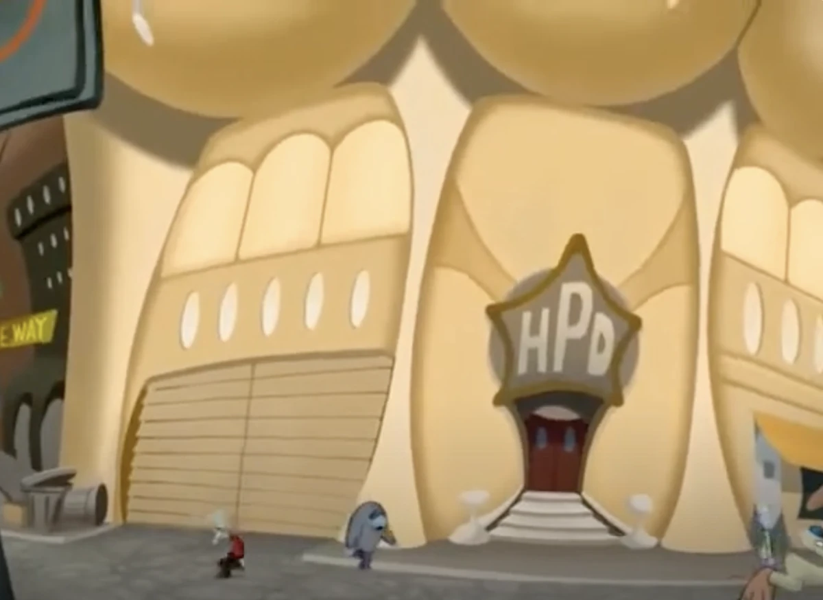 Hector Police Department | Osmosis Jones Wiki | Fandom