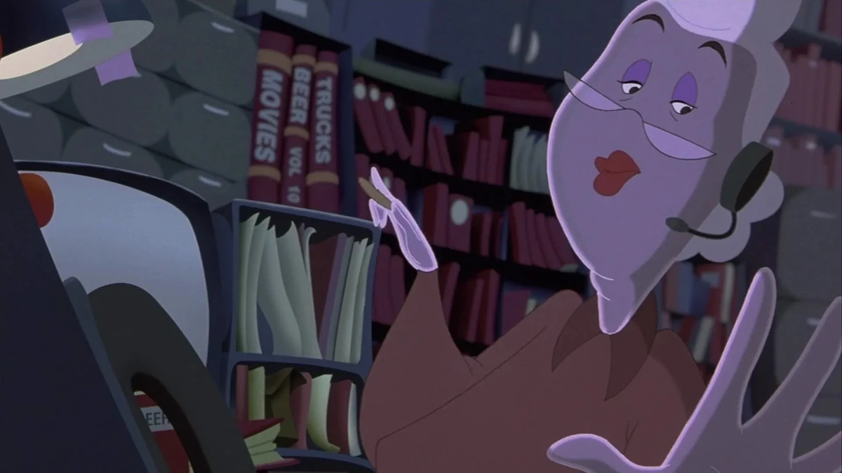 Librarian | Osmosis Jones Wiki | Fandom