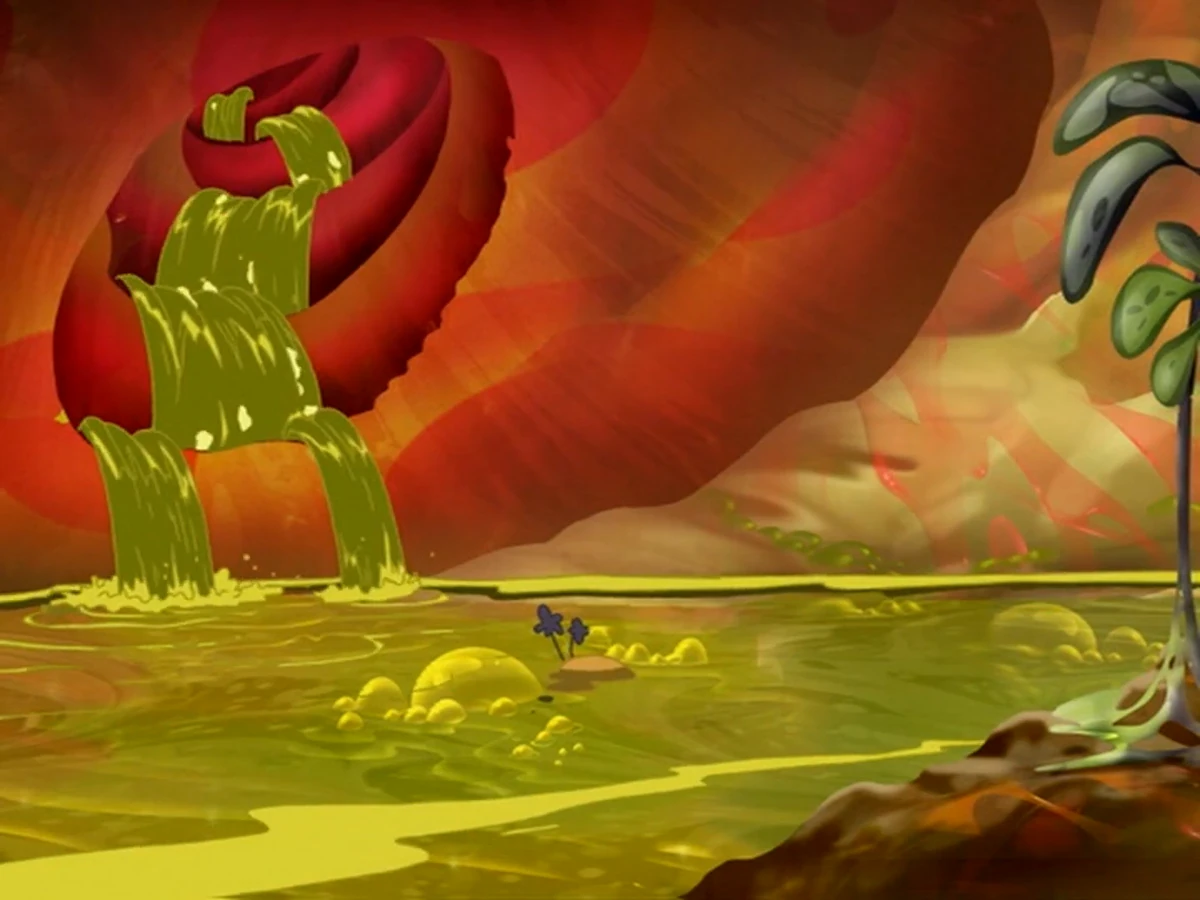 The Conqueror Worm | Osmosis Jones Wiki | Fandom