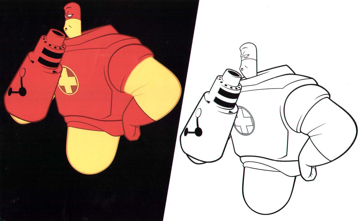 Drixgallery Osmosis Jones Wiki Fandom