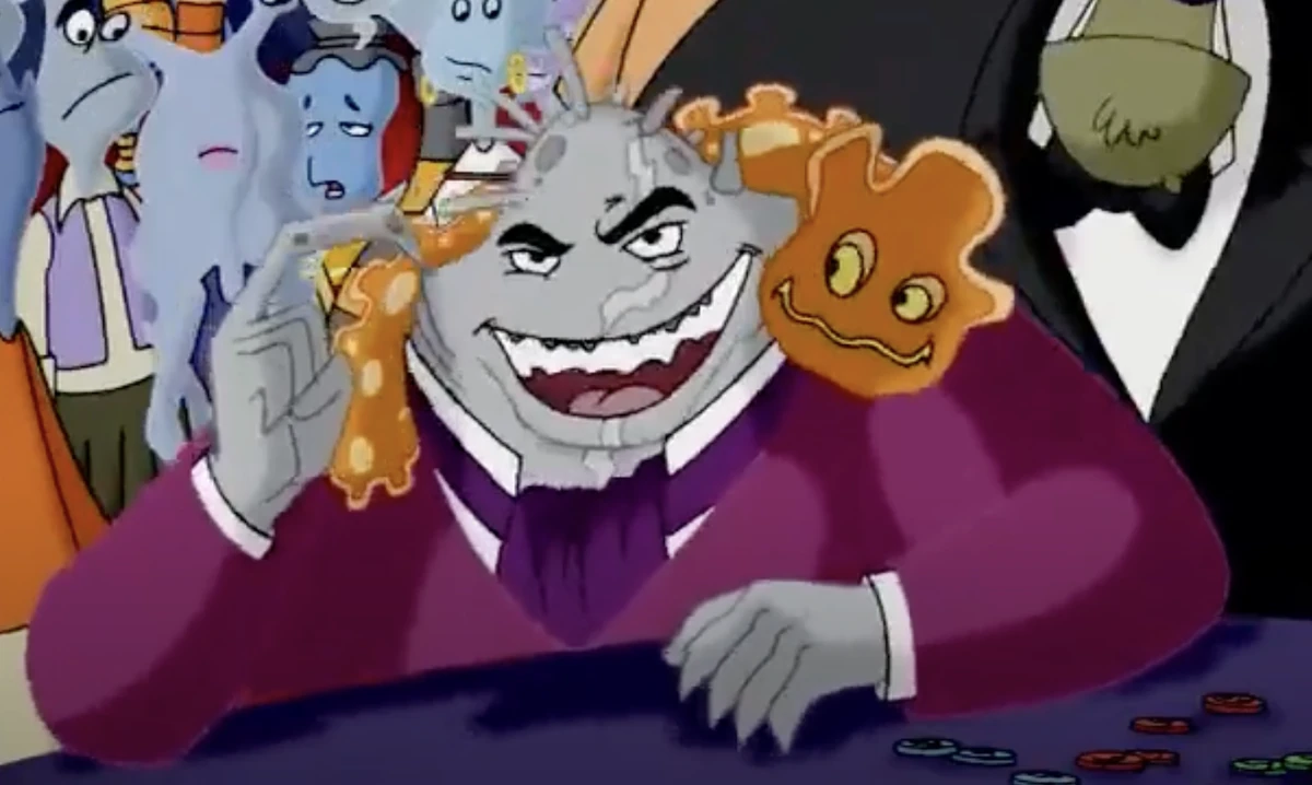 Ernest Strepfinger | Osmosis Jones Wiki | Fandom