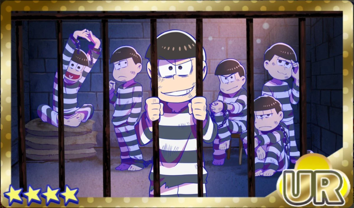 Prison - Hachamecha Party | Osomatsu-san AU Wiki | Fandom