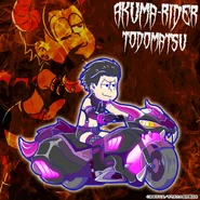 Akuma Rider | Osomatsu-san AU Wiki | Fandom
