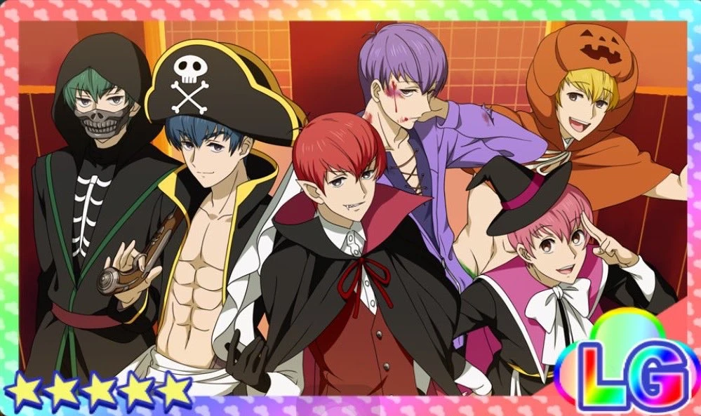 Trick or Treat with F6 | Osomatsu-san AU Wiki | Fandom