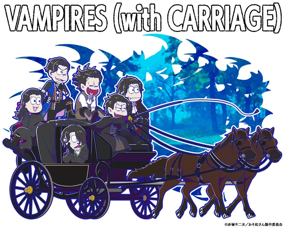 Vampire/Carriage | Osomatsu-san AU Wiki | Fandom