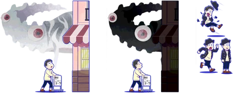Denki Mystery/Oni | Osomatsu-san AU Wiki | Fandom
