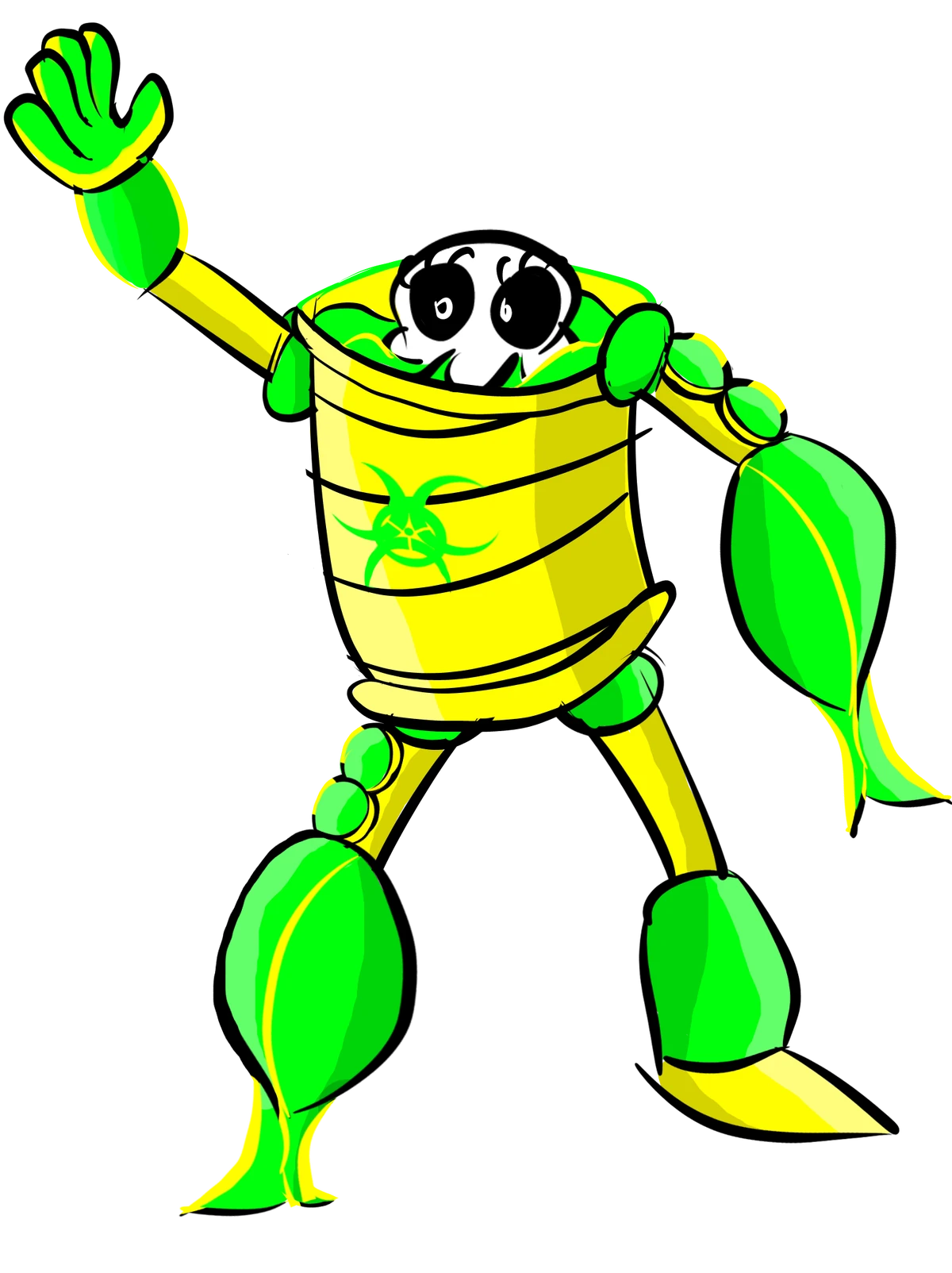 Acid Woman | Open Source OCs Wiki | Fandom