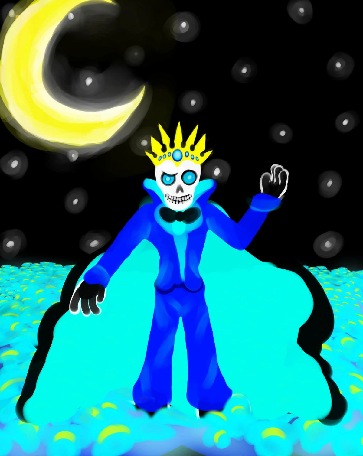 Blue King | Open Source OCs Wiki | Fandom