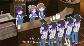 Todomatsu and the Five Demons | Osomatsu Wiki | Fandom