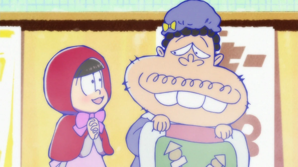 Delivery Skit: Red Riding Hood | Osomatsu Wiki | Fandom