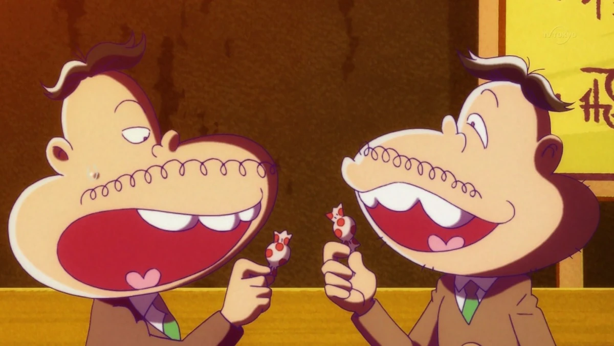 Dayon and Dayon | Osomatsu Wiki | Fandom