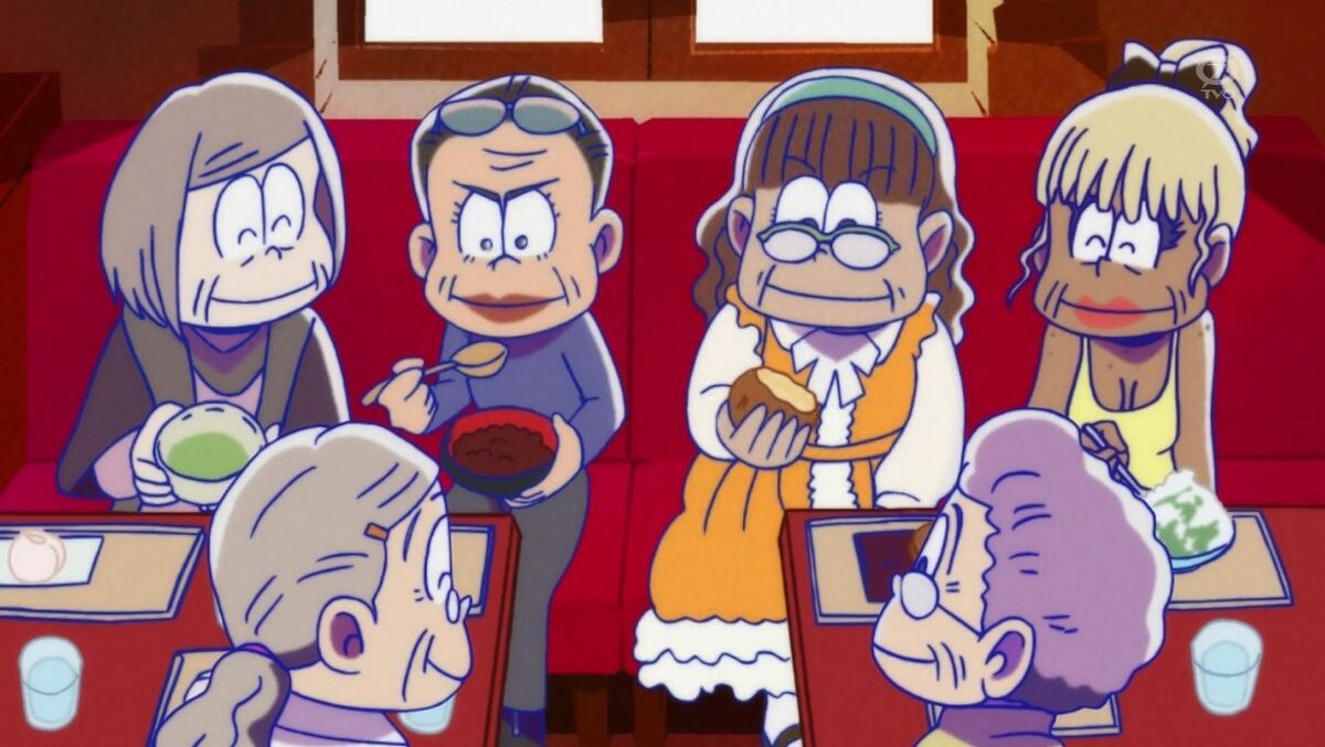 Girlymatsu San 4 Osomatsu Wiki Fandom