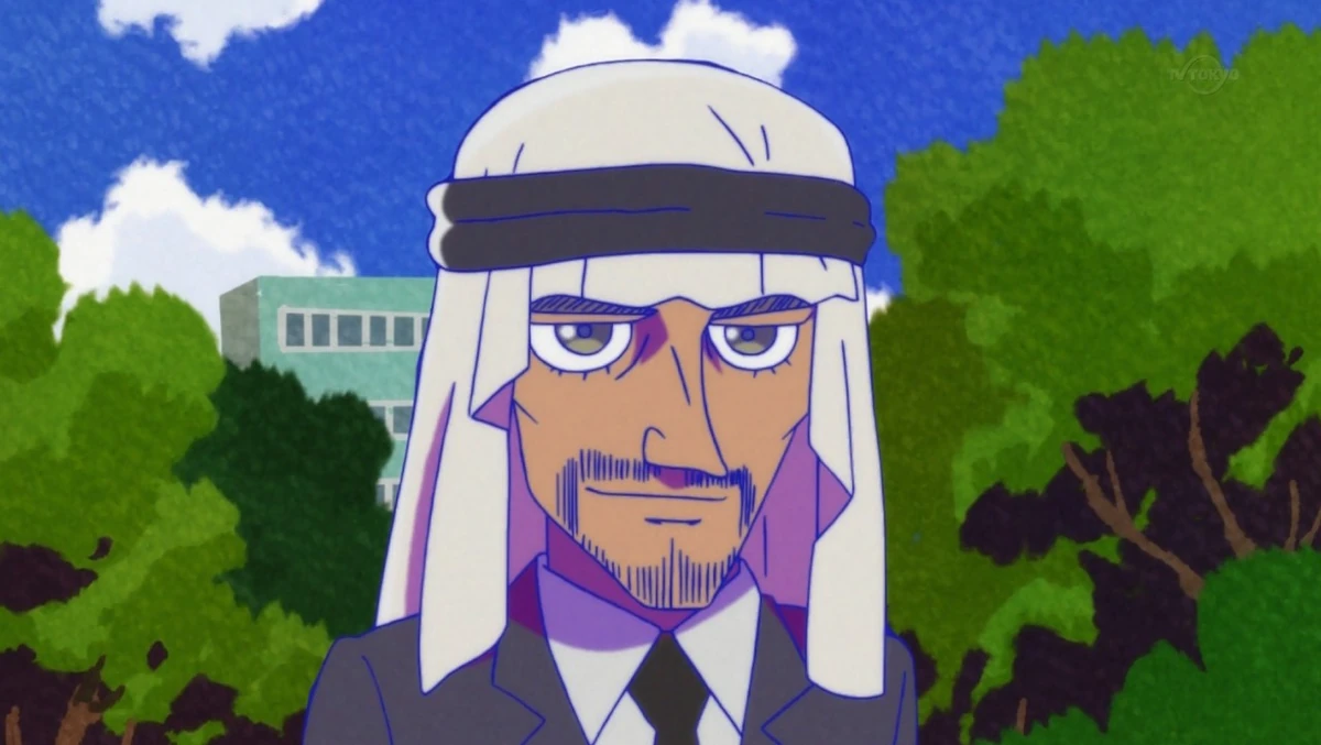 Oil Magnate | Osomatsu Wiki | Fandom