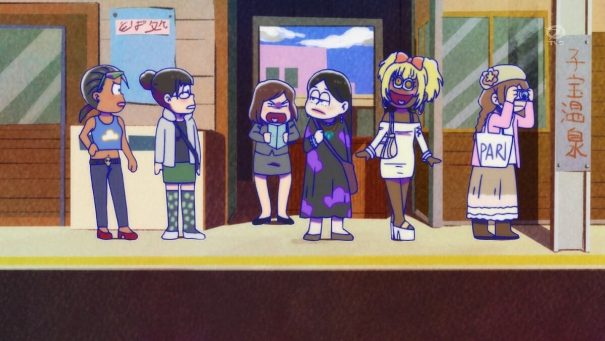 Girlymatsu San 2 Osomatsu Wiki Fandom