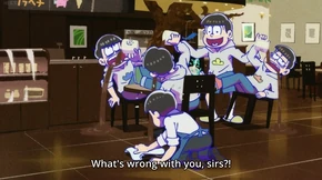 Todomatsu and the Five Demons | Osomatsu Wiki | Fandom