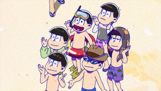 Osomatsu San In The Summer Osomatsu Wiki Fandom