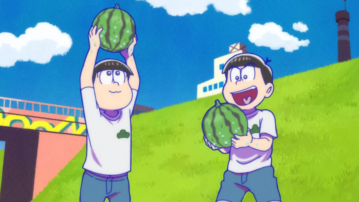 Watermelon Alien | Osomatsu Wiki | Fandom