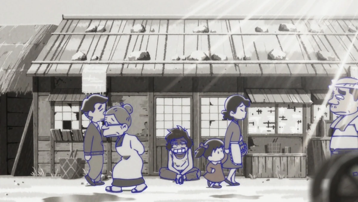 Iyami, Alone in the Wind | Osomatsu Wiki | Fandom